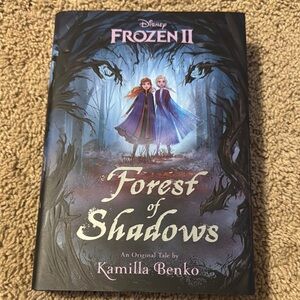 Disney | Other | Frozen 2 Forest Of Shadows Hardcover Book | Poshmark